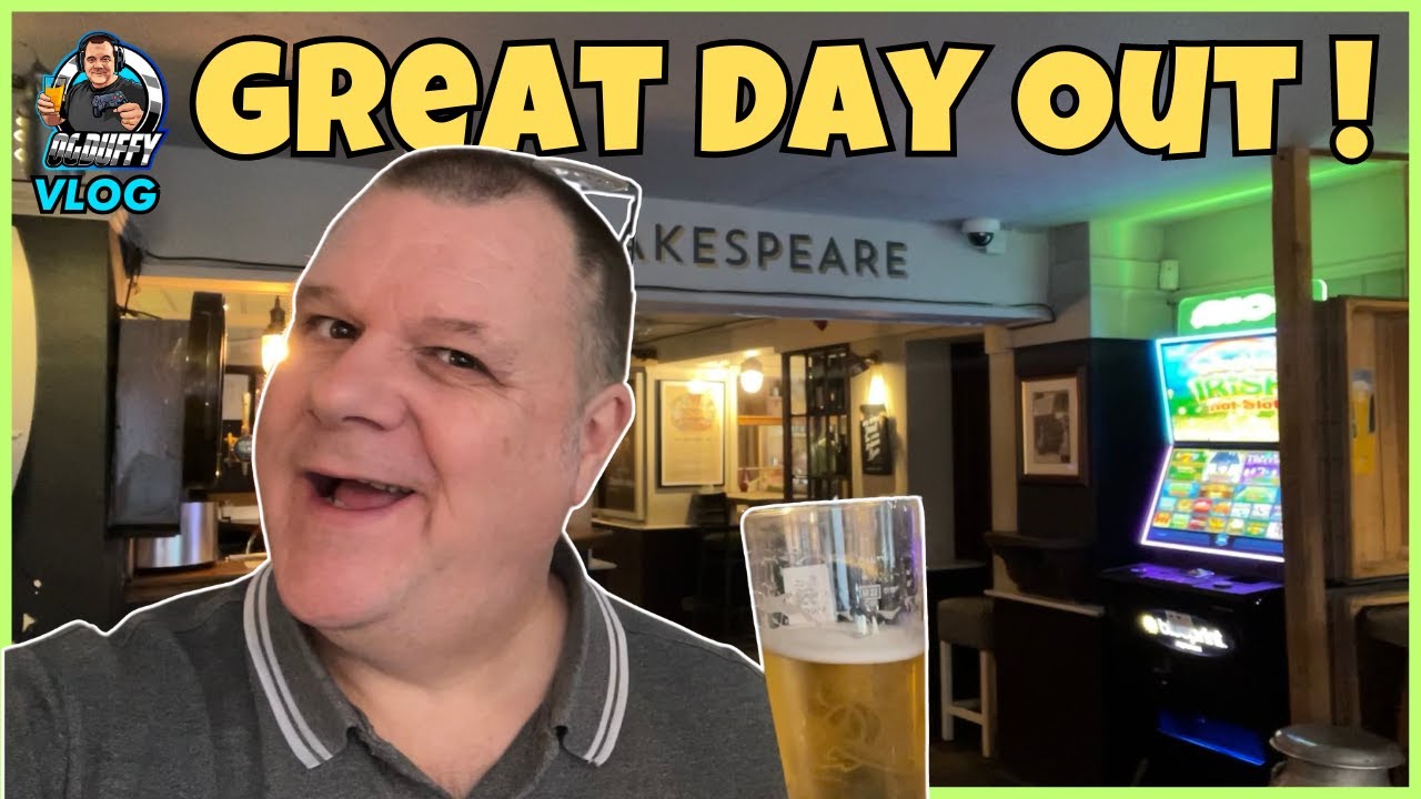 Canterbury PUBS - AMAZING GIFT - Retro Gaming + BEERS = VLOG#37 - YouTube