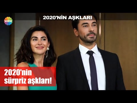 2020'nin sürpriz aşkları!