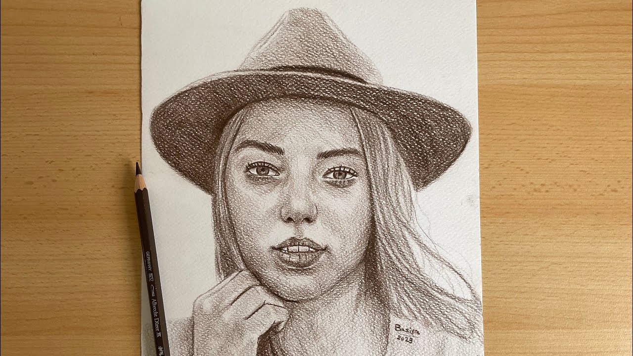 Fast And Easy Portrait Shading Tutorial #howtodraw - YouTube