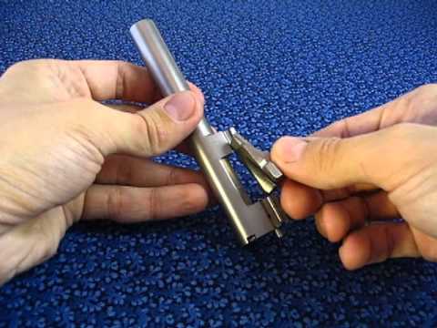 Installing locking block.wmv - YouTube