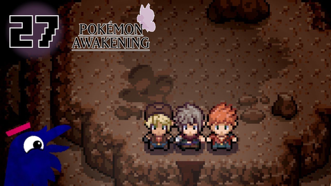Cave Exploring - Pokemon Awakening | Blind Playthrough 27 - YouTube