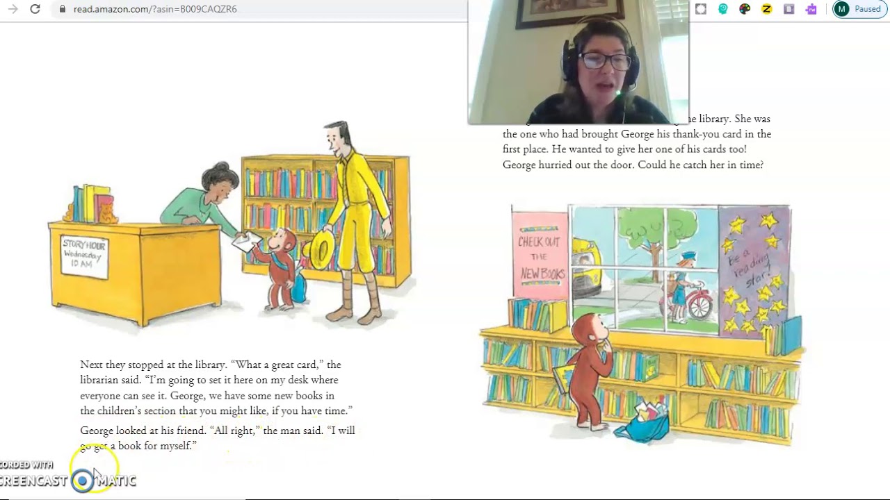 Curious George Says Thanks! - YouTube