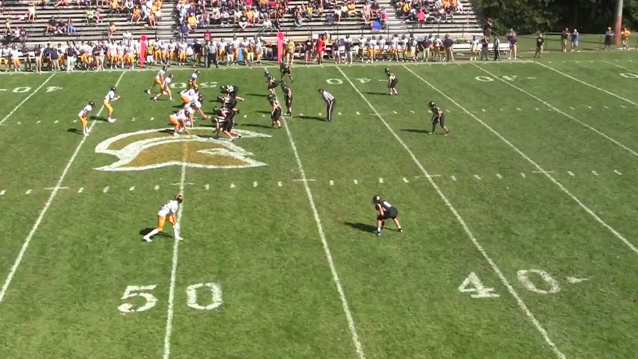 HCAC Football Play of the Week Nominee (Week 3) - Kyle Linville, WR ...