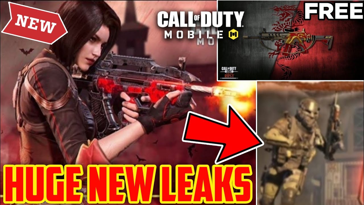 Season 6/7 New Characters & Weapons Leaked | Upcoming Lucky Draw Leak ...