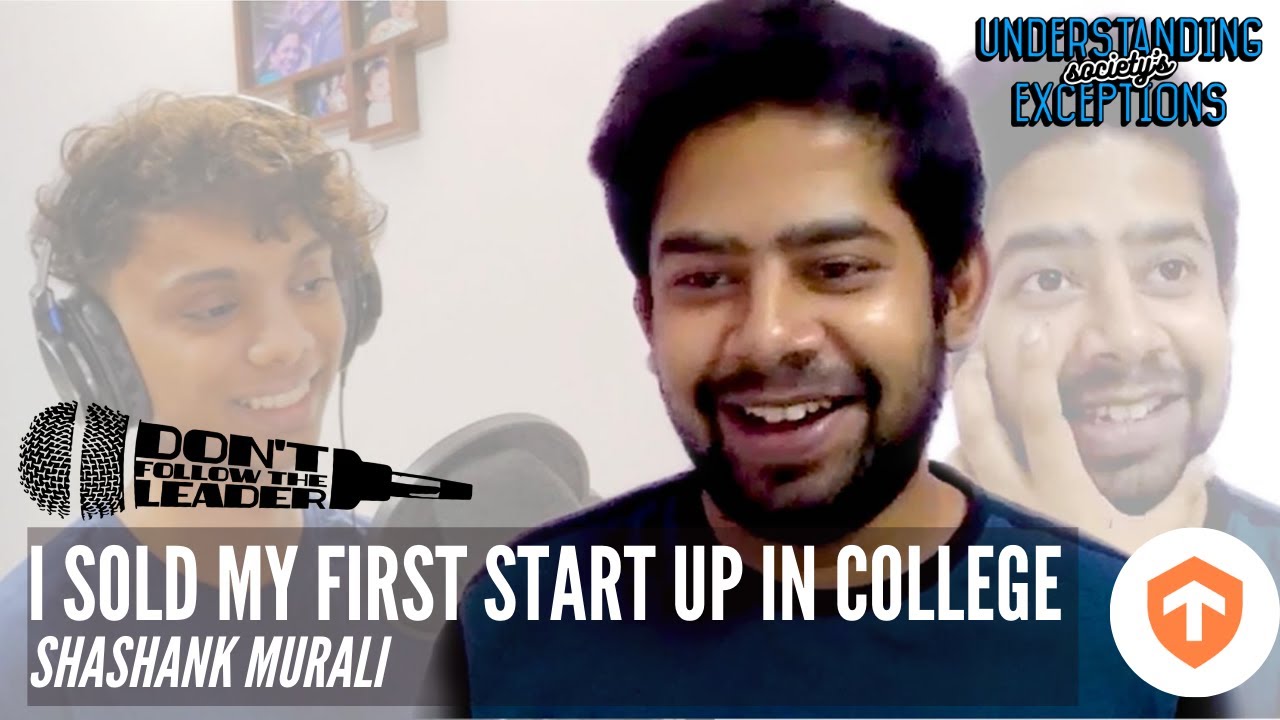 How I Created TapChief : Shashank Murali | DFTL 8 - YouTube