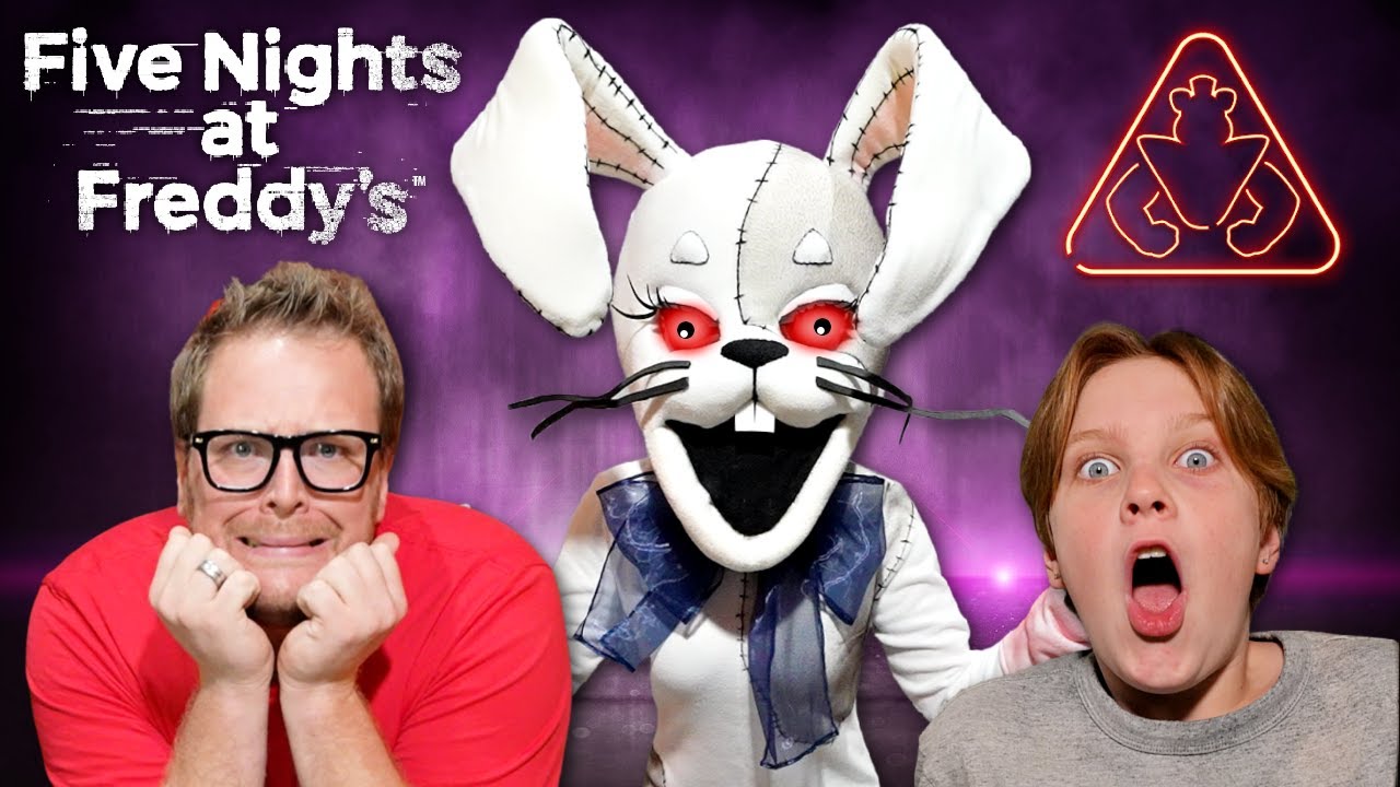 Five Nights at Freddy's Vanny TAKES OVER Reality - YouTube