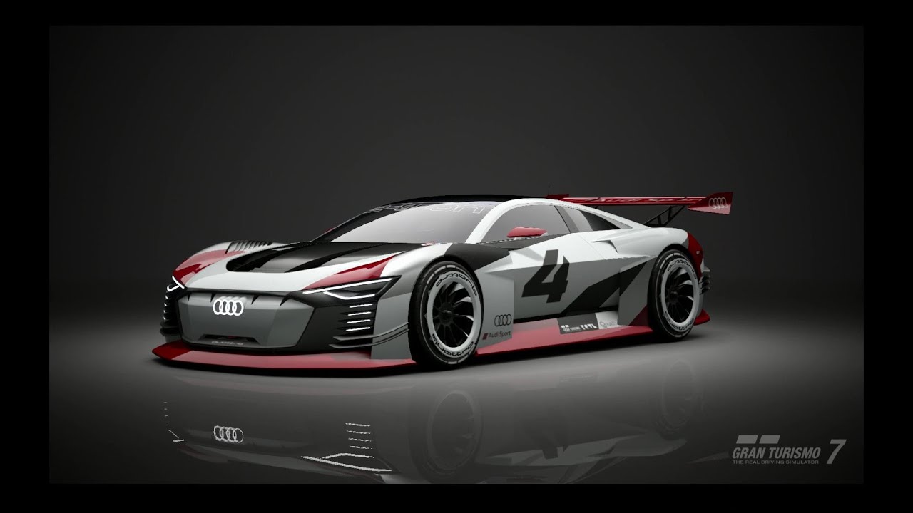Gran Turismo 7 - Audi e-tron VGT - YouTube