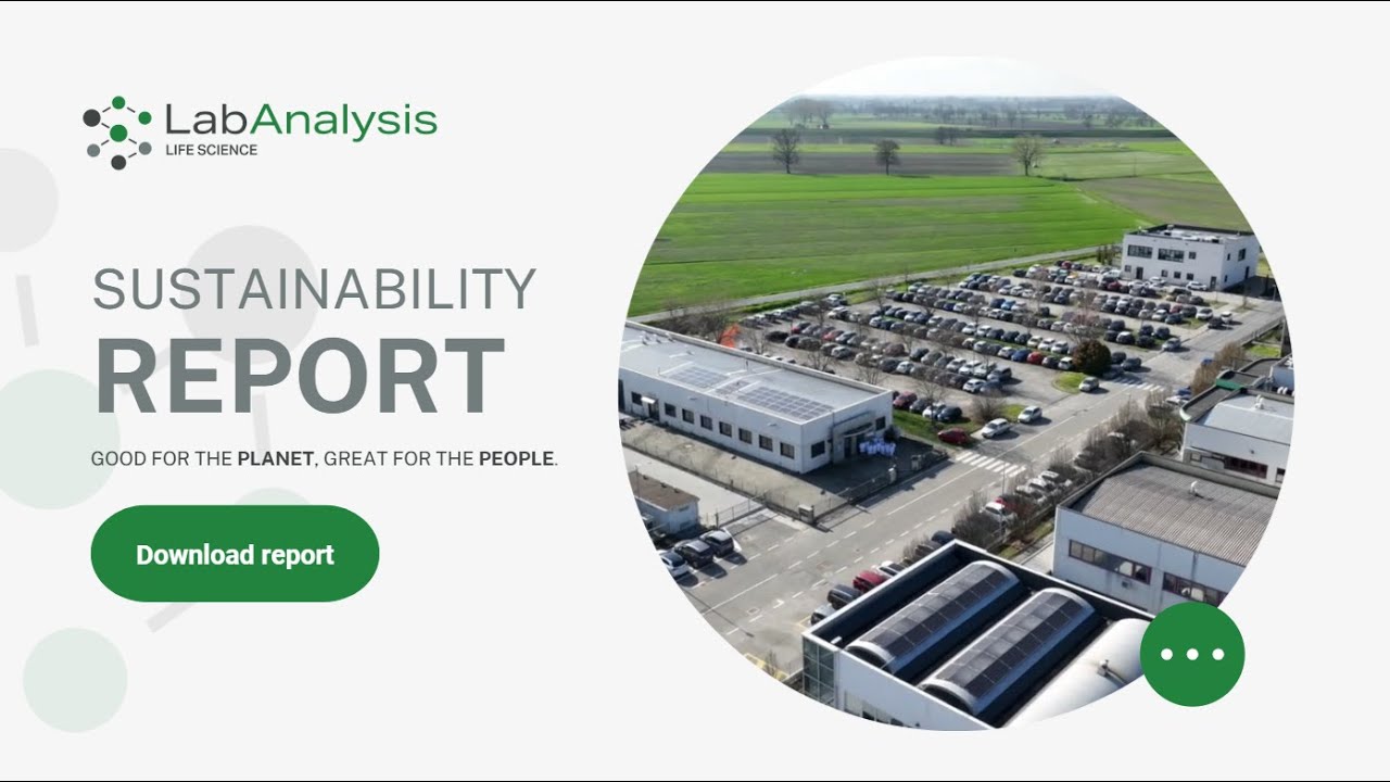 Bilancio di Sostenibilità 2024 di LabAnalysis Life Science - YouTube
