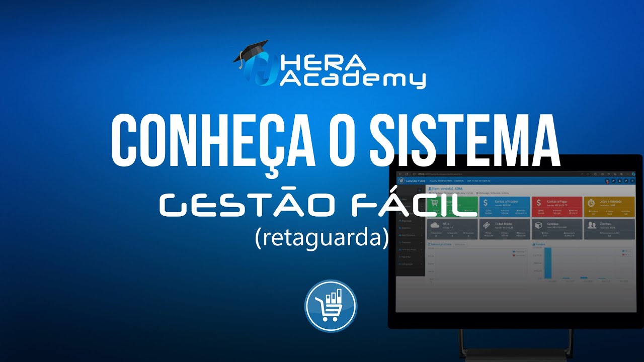 Visão Geral do Retaguarda (Servidor) do Sistema Gestão Fácil - YouTube