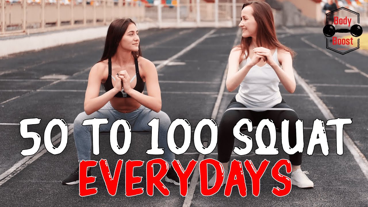What Happens To Your Body If You Squat Every Day Benefits Of Squats