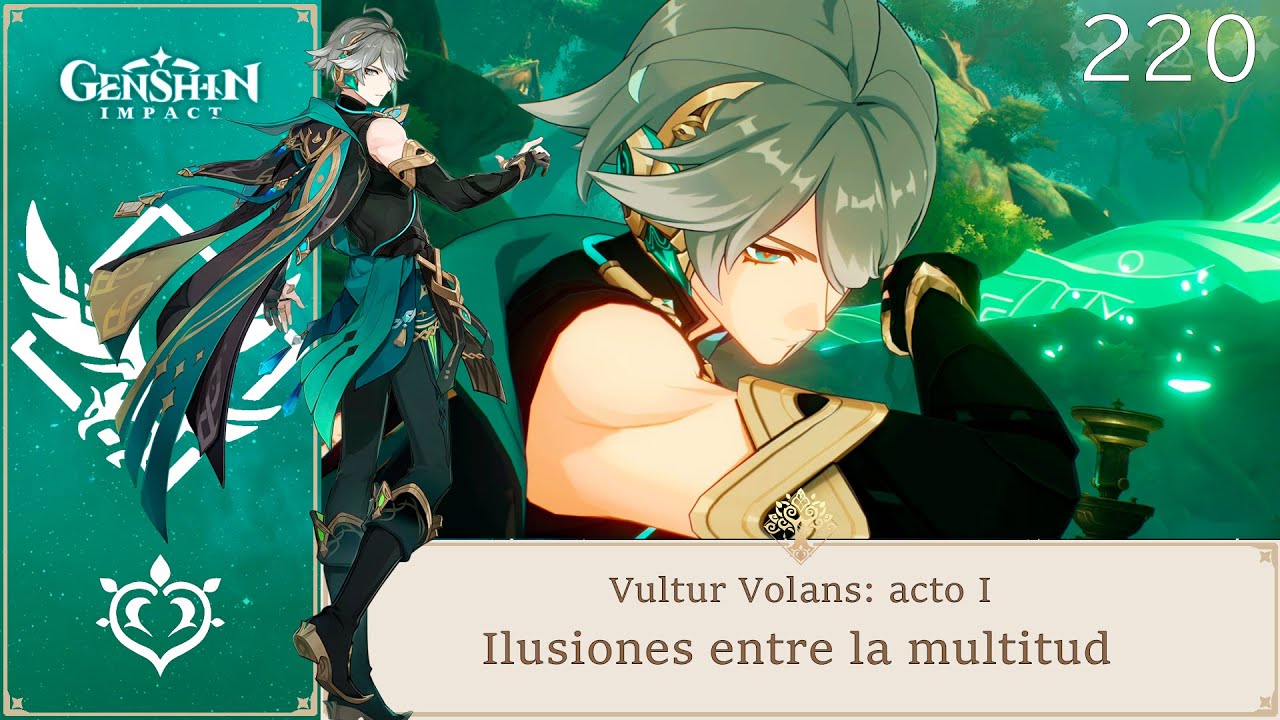 GENSHIN IMPACT | Ilusiones entre la multitud | Vultur Volans [1 ...