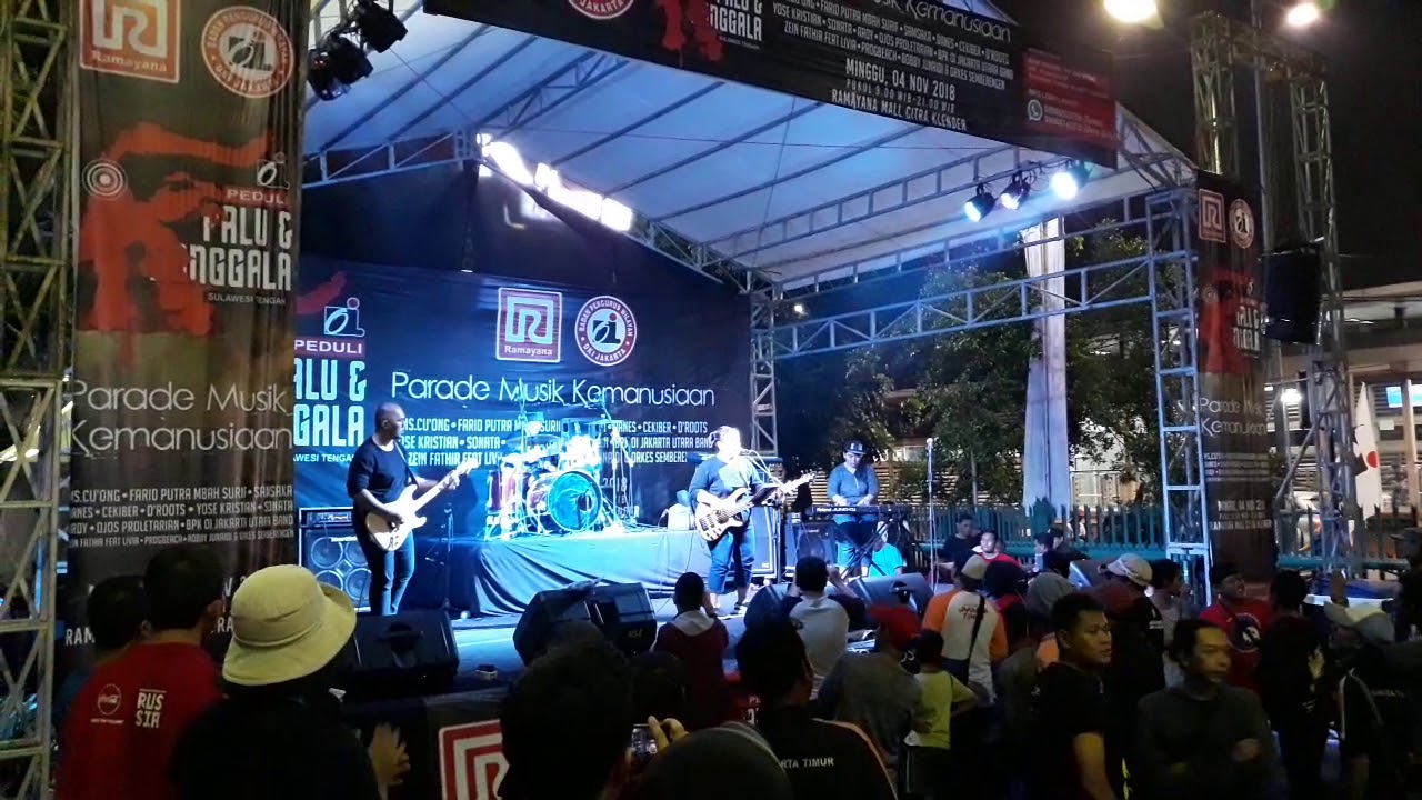 BBM (Perform Live Keluarga Pak dama) - YouTube
