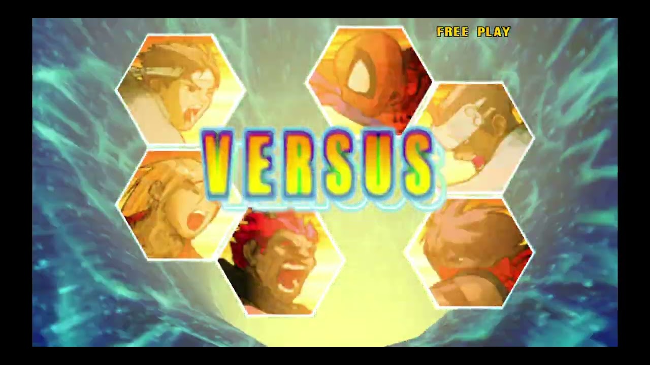 Mvc2 playthrough Ryu-b/Ken-A/Akuma-r - YouTube