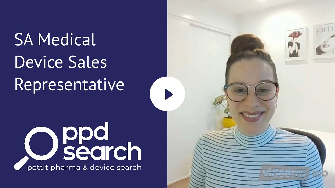 SA Medical Device Sales Representative - YouTube