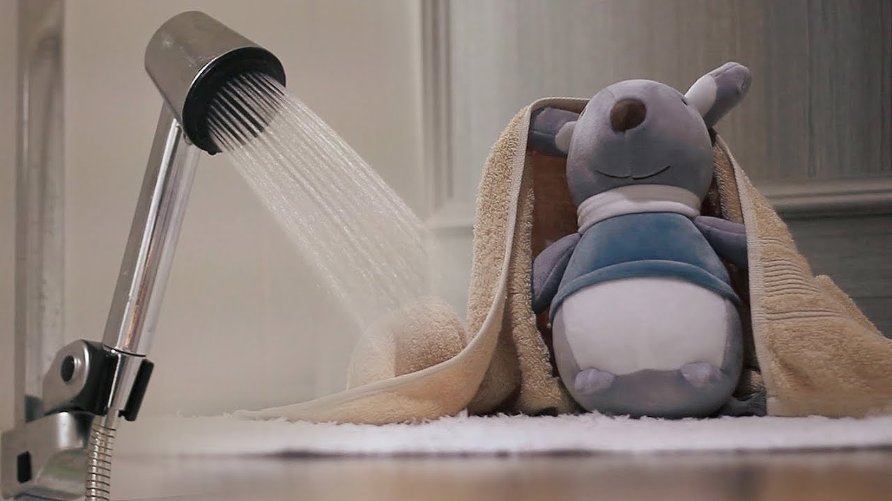 잘 때 듣기 좋은 샤워 ASMR / Shower ASMR that helps you sleep / シャワーの音 - YouTube