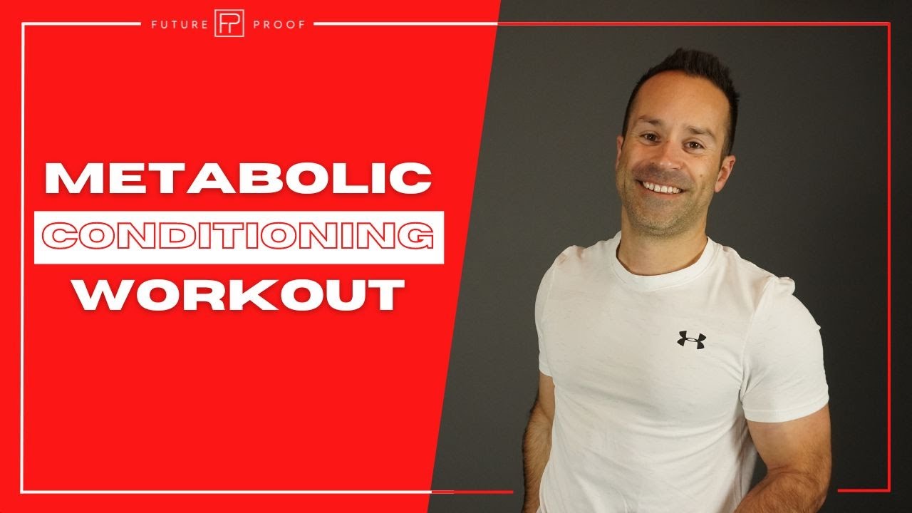 35 Min. Strength & Cardio Metcon Workout // Dumbbells Only Home Circuit ...