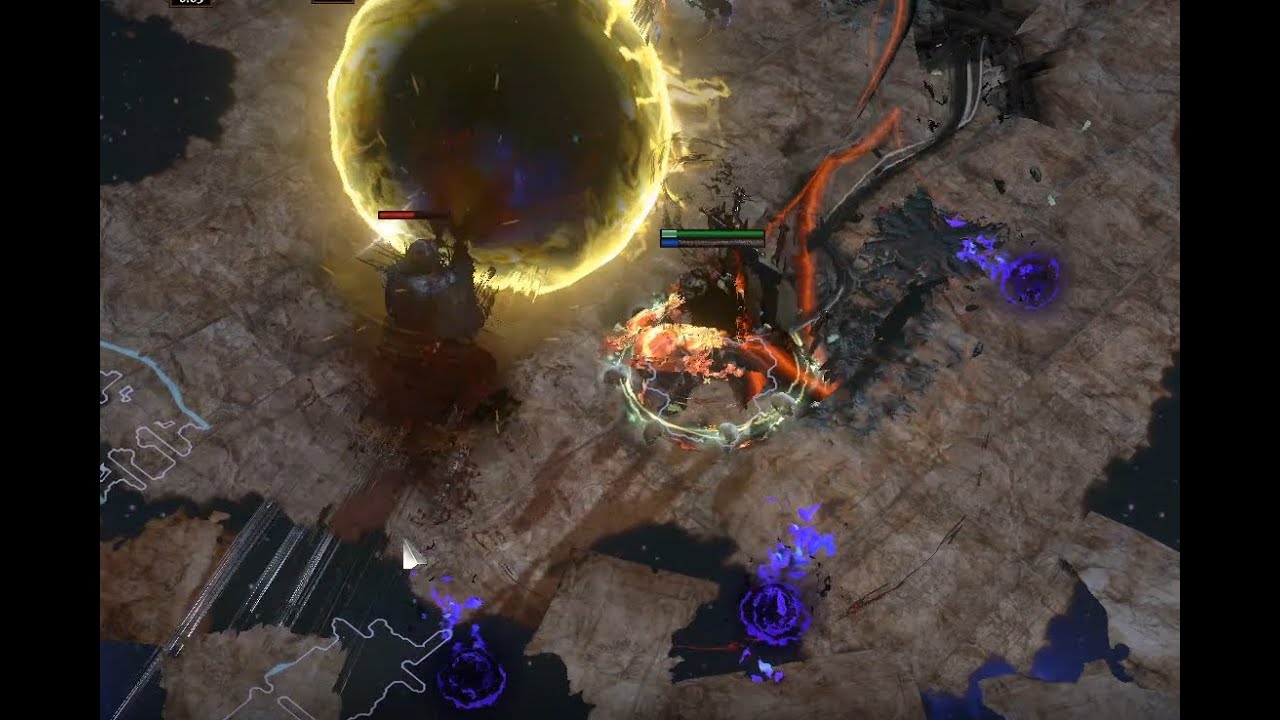 PoE 3.12 Heist Gladiator Saviour Lancing Steel vs Shaper Fight - YouTube