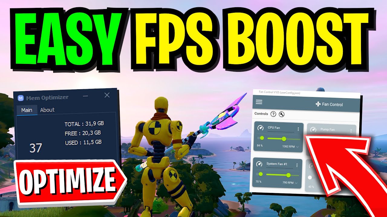 New Method To BOOST FPS in Fortnite Chapter 3! (Best Fortnite Chapter 3 ...