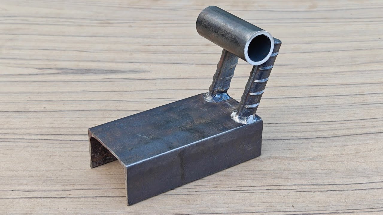 not many people know about this amazing homemade tool - YouTube