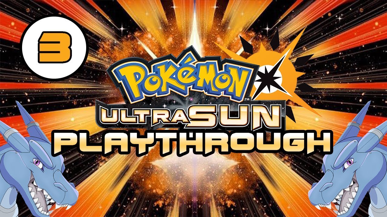 Day 3 of Ultra Sun Playthrough - YouTube