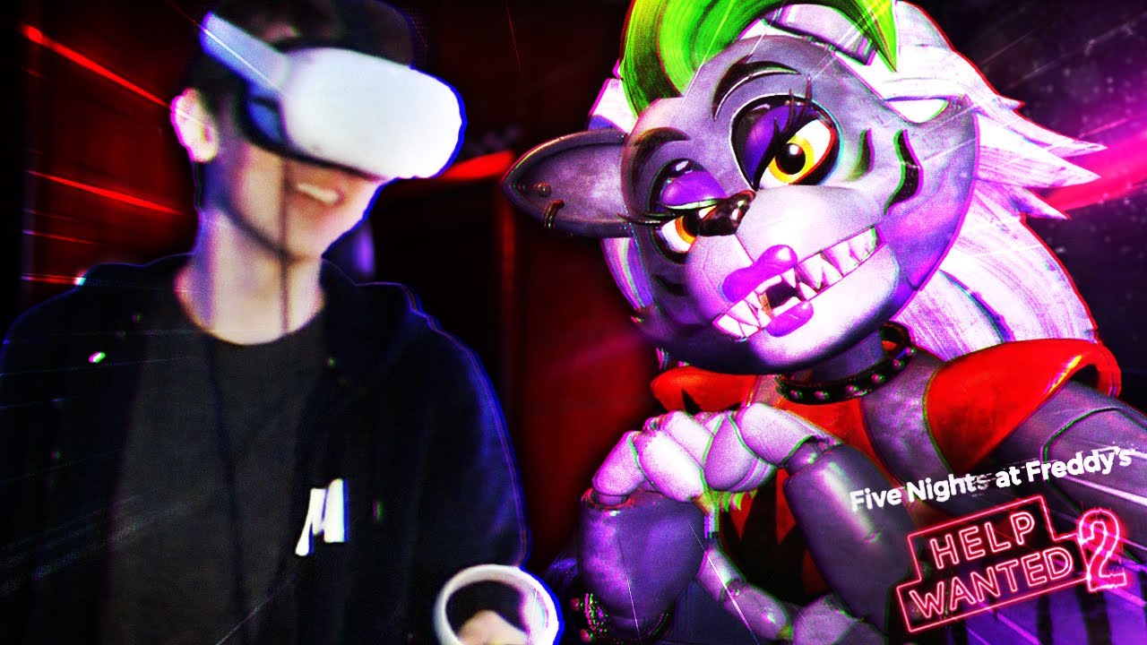 Going BACKSTAGE With ROXY | FNAF: Help Wanted 2 (Part 3) - YouTube