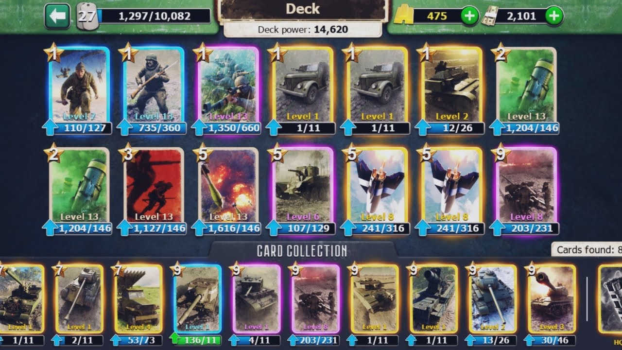 UNLOCKING ALL TRENCH ASSAULT CARDS - MUST WATCH!!! - YouTube