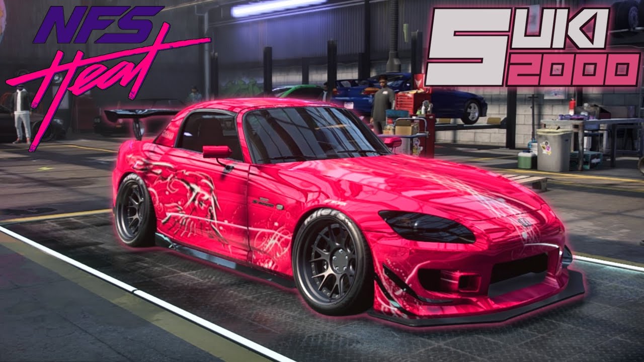 Sweet HONDA S2000 Suki Fast and Furious Livery - Need for speed Heat ...