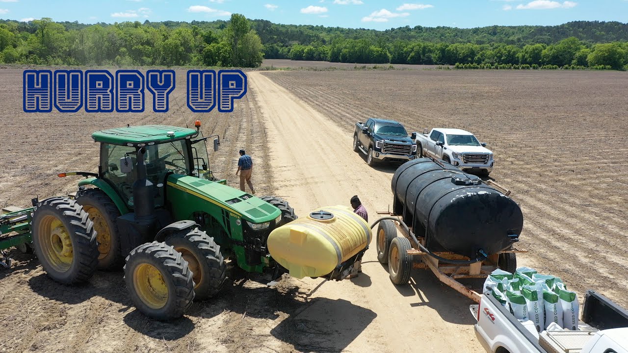 ALABAMA CORN PLANTING IS ALMOST FINISHED 2021 - YouTube