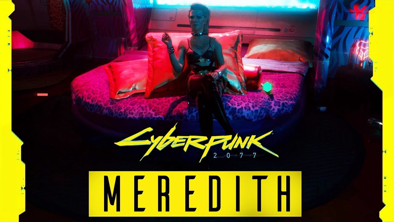 Cyberpunk 2077 Venus in Furs/Meredith Stout Romance/Sir John ...