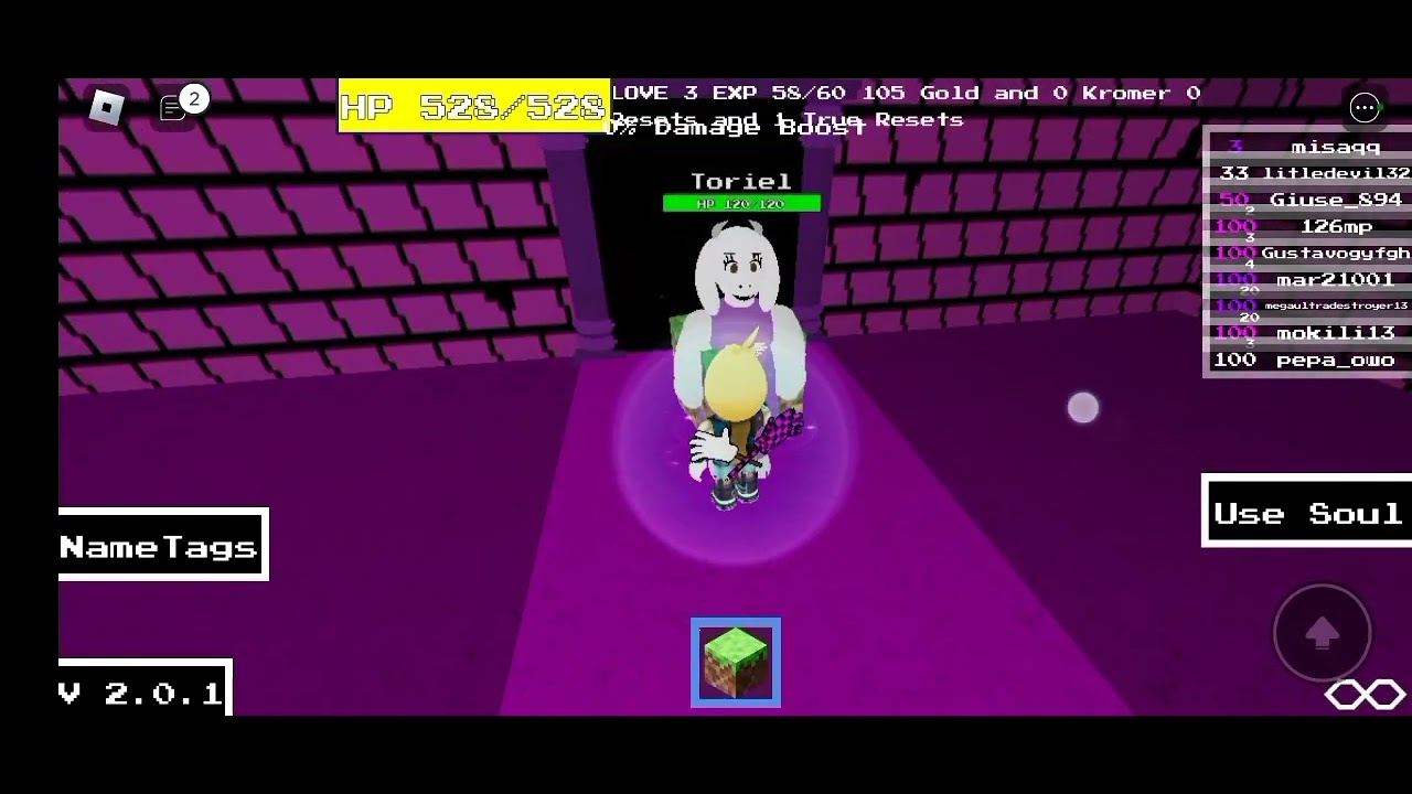 True reset + grinding | UTML Roblox (Undertale Mania for Love) - YouTube