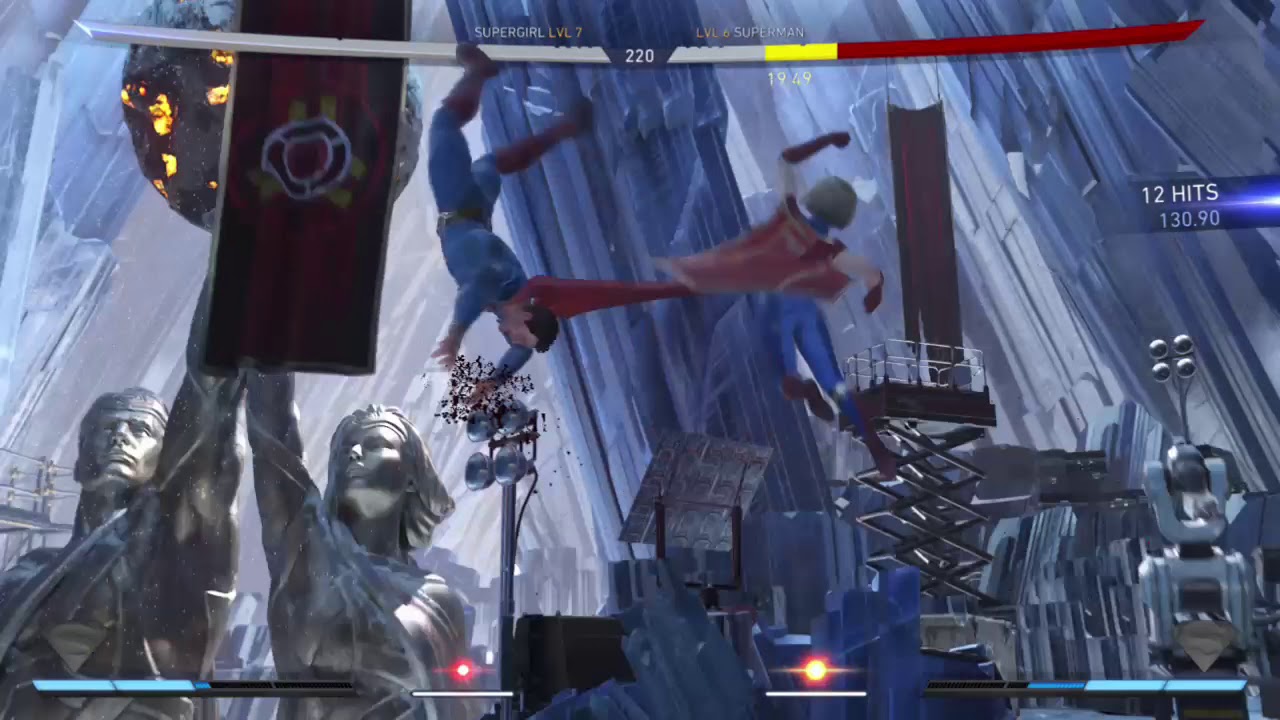 Injustice™ 2 Legendary Edition (Single Fight) - YouTube