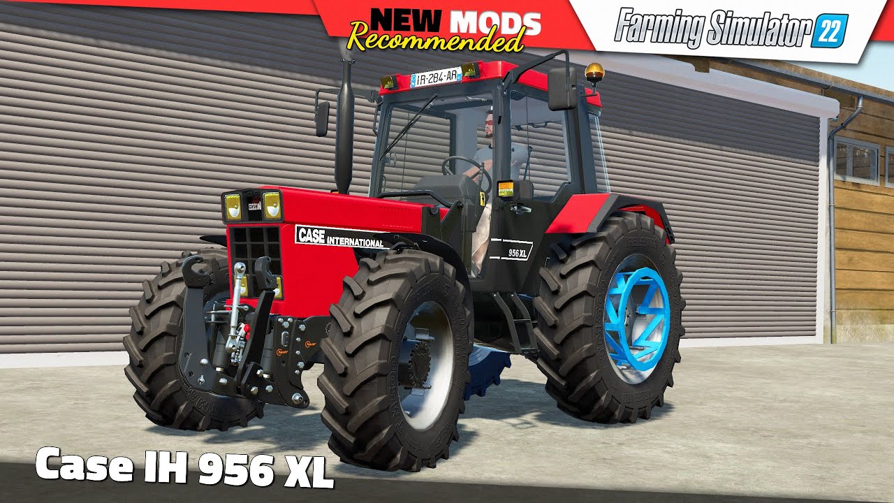 FS22 | Case IH 956 XL - Farming Simulator 22 New Mods Review 2K60 - YouTube