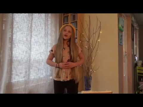 Himmelens kongeslott - Cornelia Helgor 11 år - YouTube