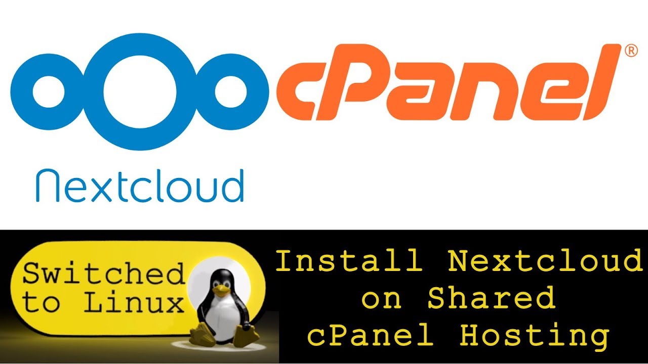 Nextcloud Tutorial 1 - Building Nextcloud on CPanel - YouTube