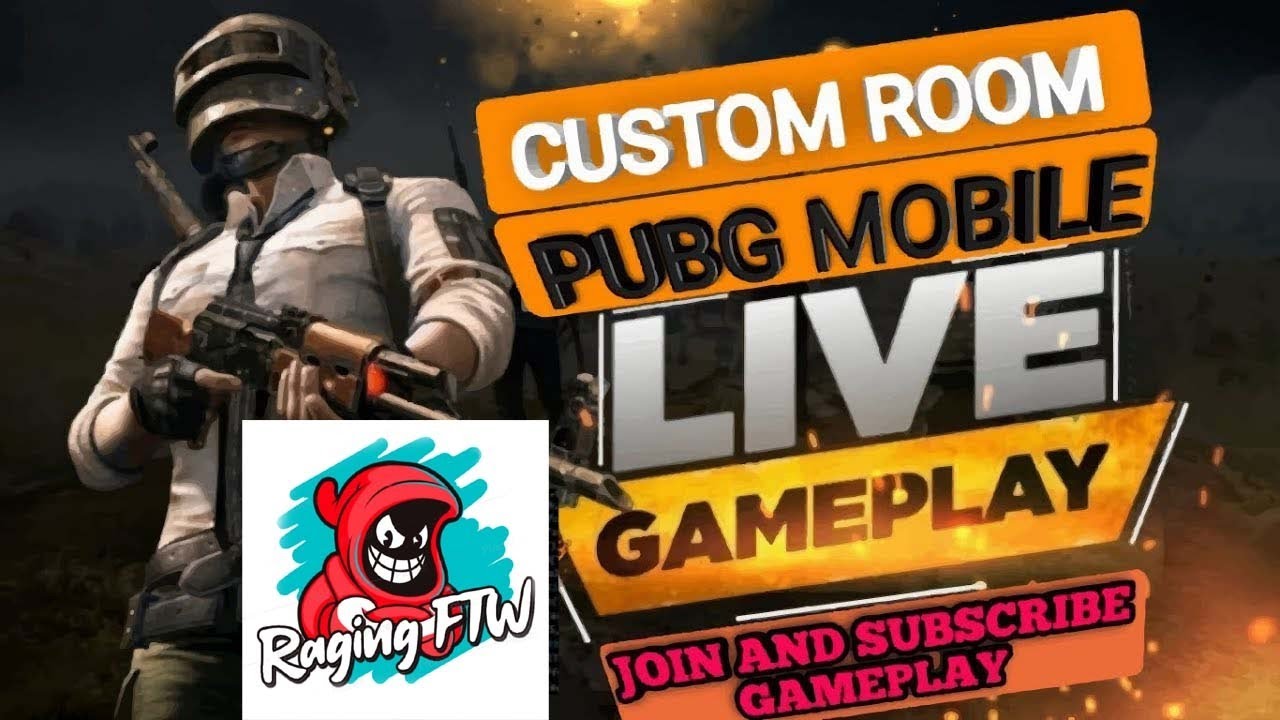 Raging Gaming Custom Live And Win 1 Year Hotstar Prime Access #Pubg ...