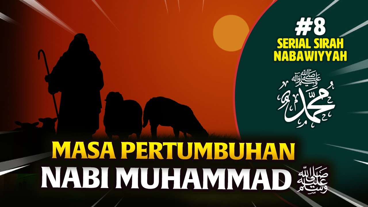 Pertumbuhan Nabi Muhammad - Ustadz Anton Ismunanto - YouTube