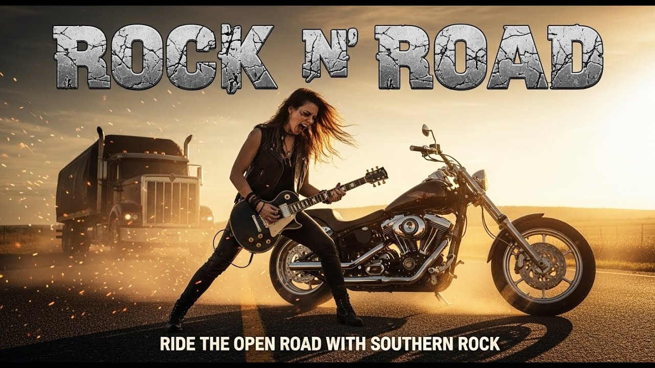 Rock N Roll for Riders Who Ride Alone at Night - YouTube