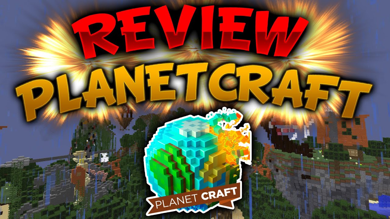 REVIEW PLANETCRAFT 1.8 - 1.16 | SERVIDOR CON VARIAS MODALIDADES MINECRAFT - YouTube