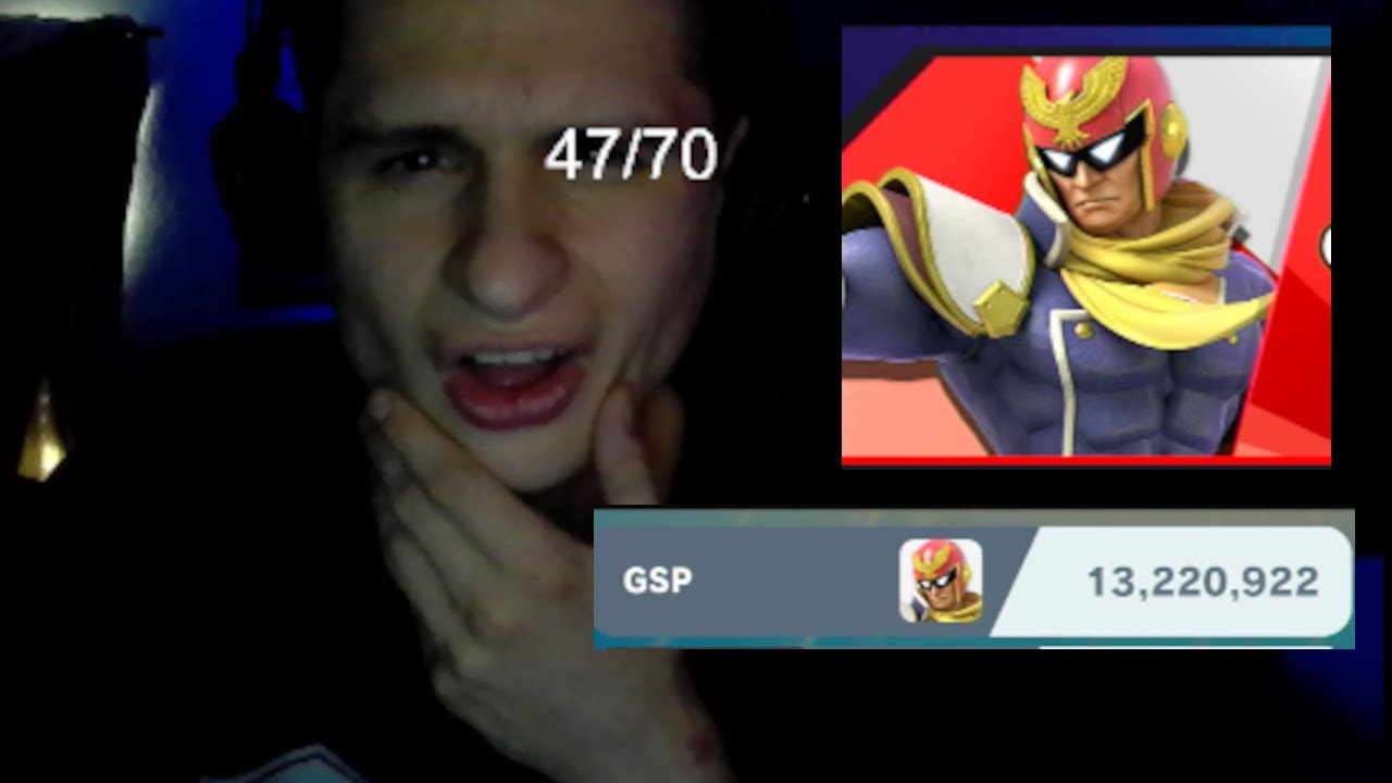 This is Captain Falcon at 13M GSP (Super Smash Bros Ultimate) - YouTube