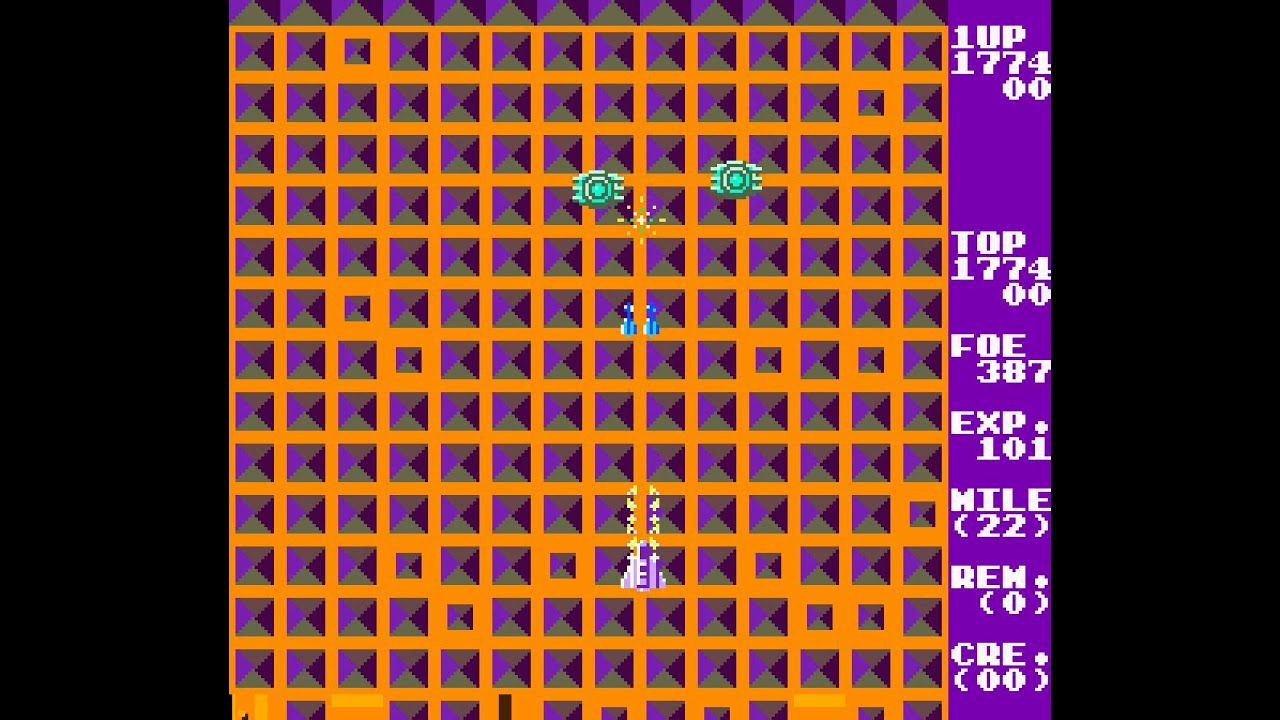 Arcade Game: Espial (1983 Orca / Thunderbolt) - YouTube