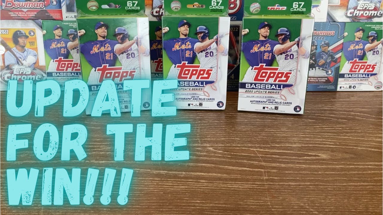 2022 Topps Update Hanger Boxes - Gold RC /2022 + Orange /299 ...