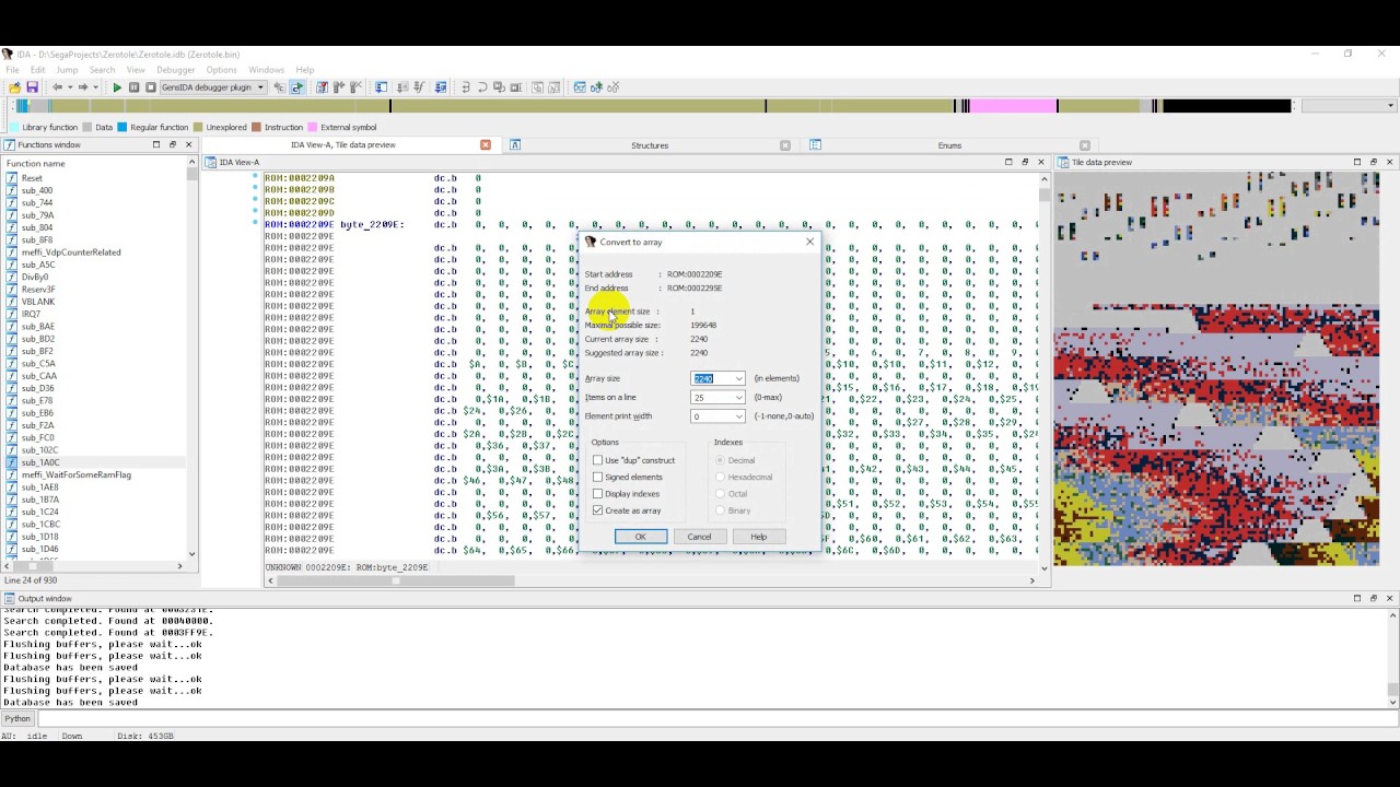 Smd IDA Tools small demonstration - YouTube