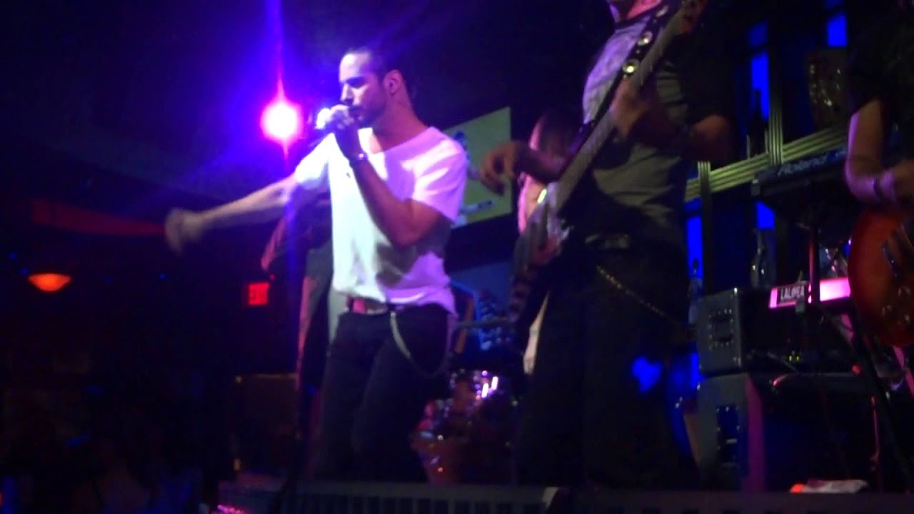 La Linea Band Miami - Blue Martini - Mary Brickell Village - Oct 2013 ...