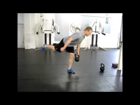 Single Leg RDL Basic Progressions - YouTube