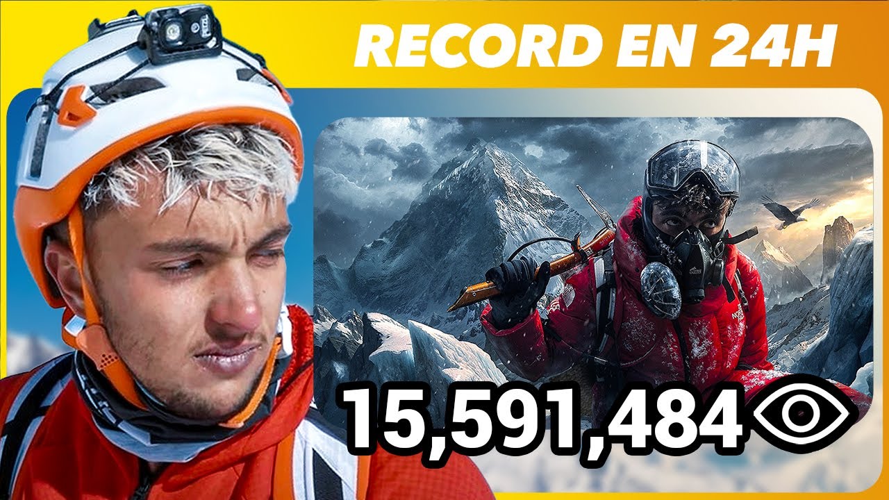 INOXTAG - KAIZEN "EVEREST" : RECORD de VUES en 24H ?! - YouTube