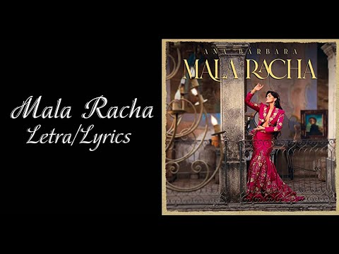 Mala Racha - Ana Bárbara - Letra/Lyrics - YouTube