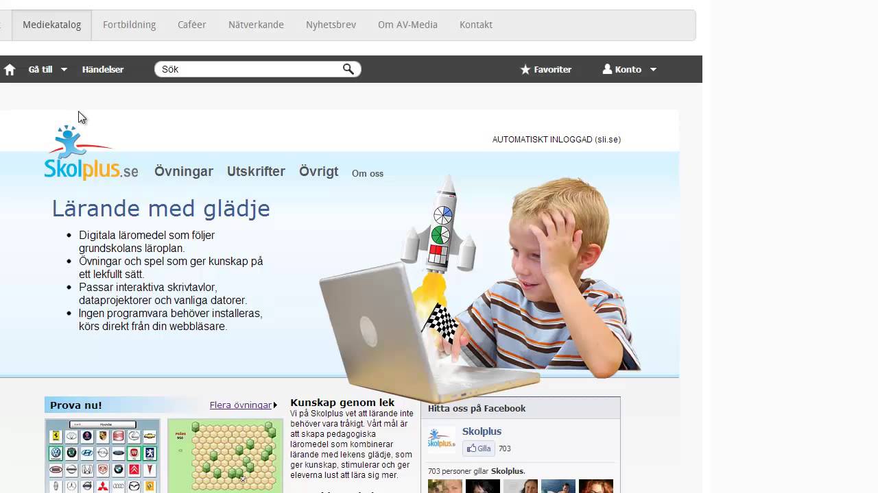 Skolplus hos AV media - YouTube