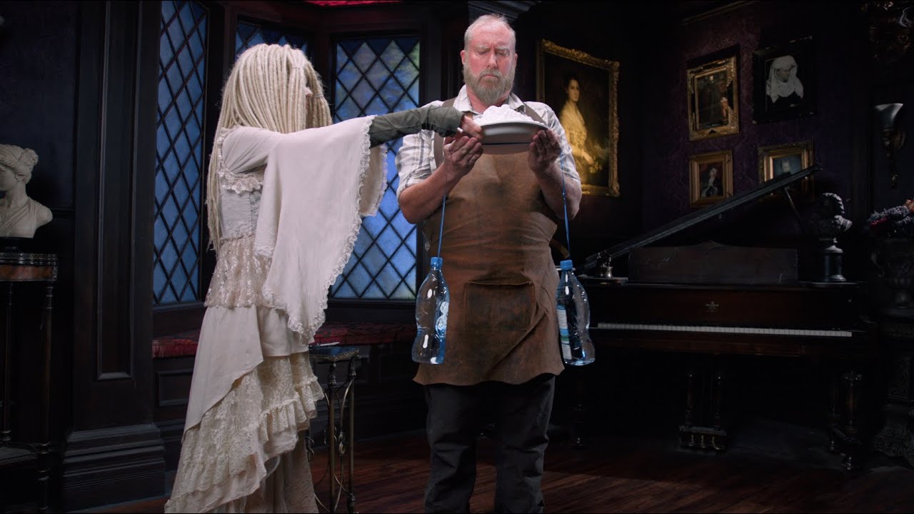 Tangella uses magic and science to ruin Handrew’s day - YouTube