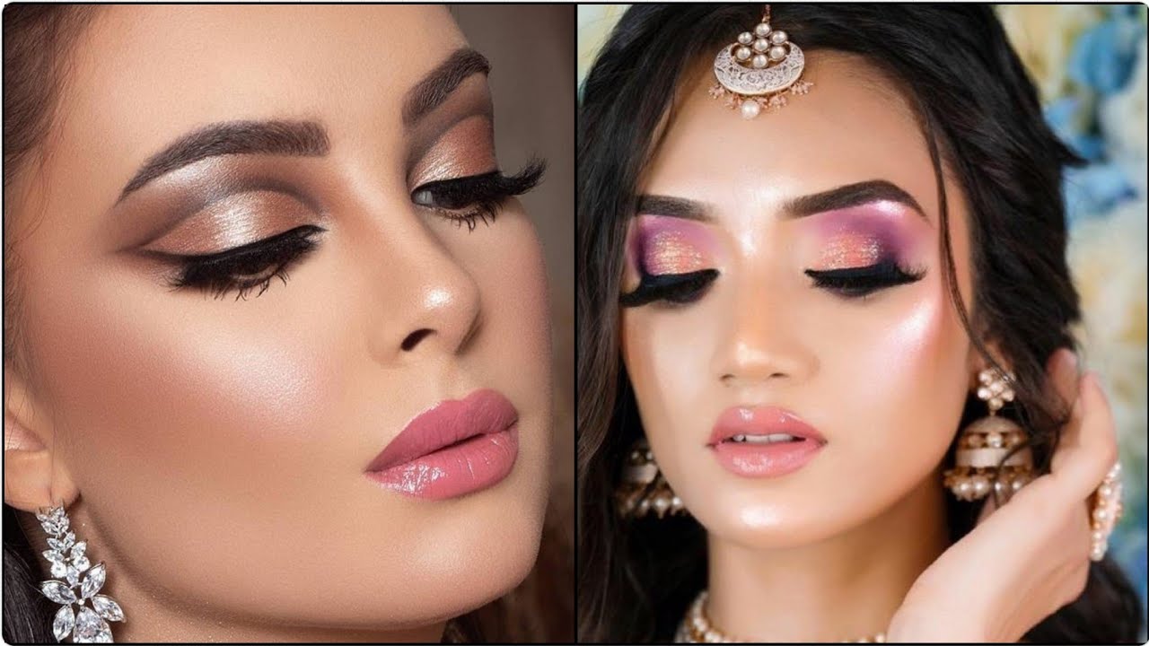 Gorgeous Glowing Makeup Looks #its_all_about_fashion_and_craft - YouTube