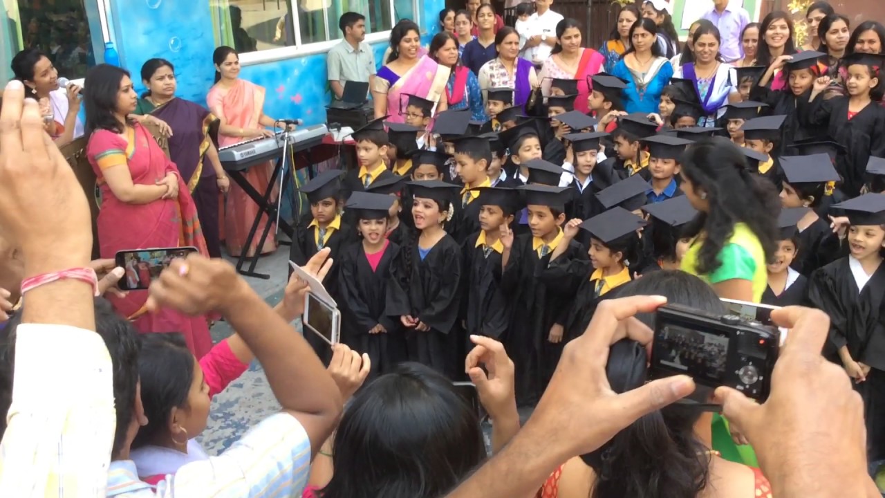 Tree House,Pune-Graduation Day of UKG - YouTube
